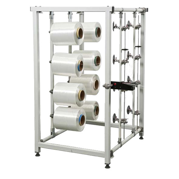 Yarn creel - AGTEKS - for technical yarn