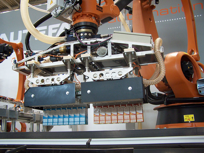 Sorting machine for the food industry - AUTEFA SOLUTIONS - automatic ...