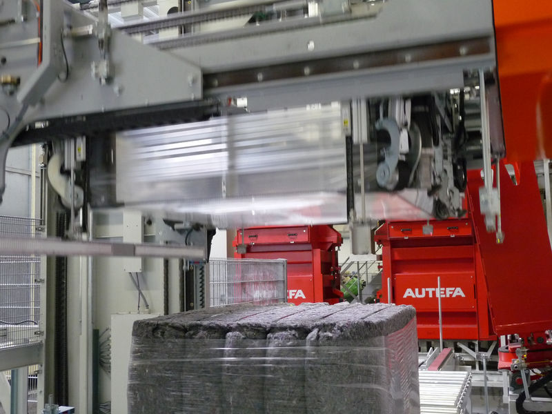 Horizontal wrapping machine - AD-WRAP - AUTEFA SOLUTIONS - automatic