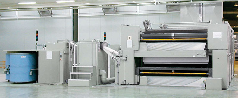 Wool carding machine - OCTIR-DRAGON MULTITRAVE WORSTED - AUTEFA ...