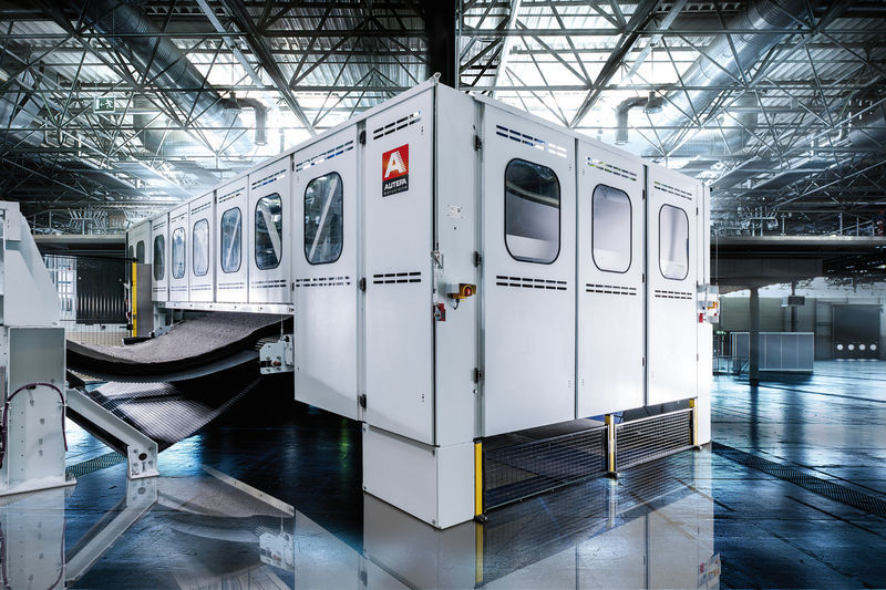 Lapping machine - Topliner- Series - AUTEFA SOLUTIONS