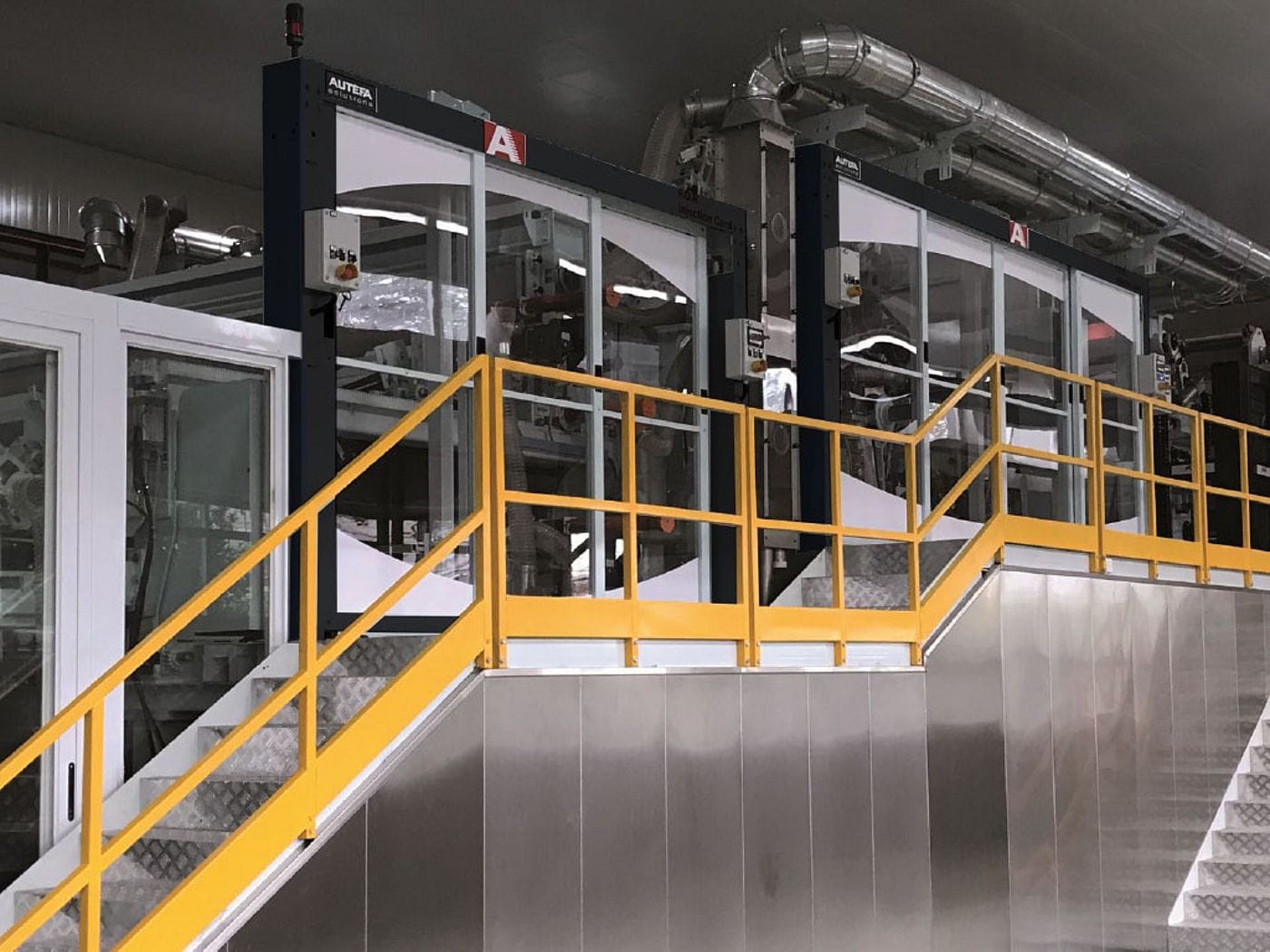 Non-woven carding machine - Injection Card - AUTEFA SOLUTIONS