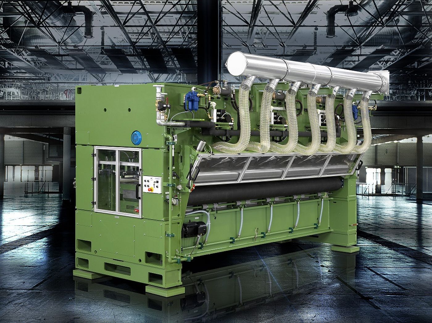 Semi-automatic punching machine - STYLUS NL - AUTEFA SOLUTIONS ...