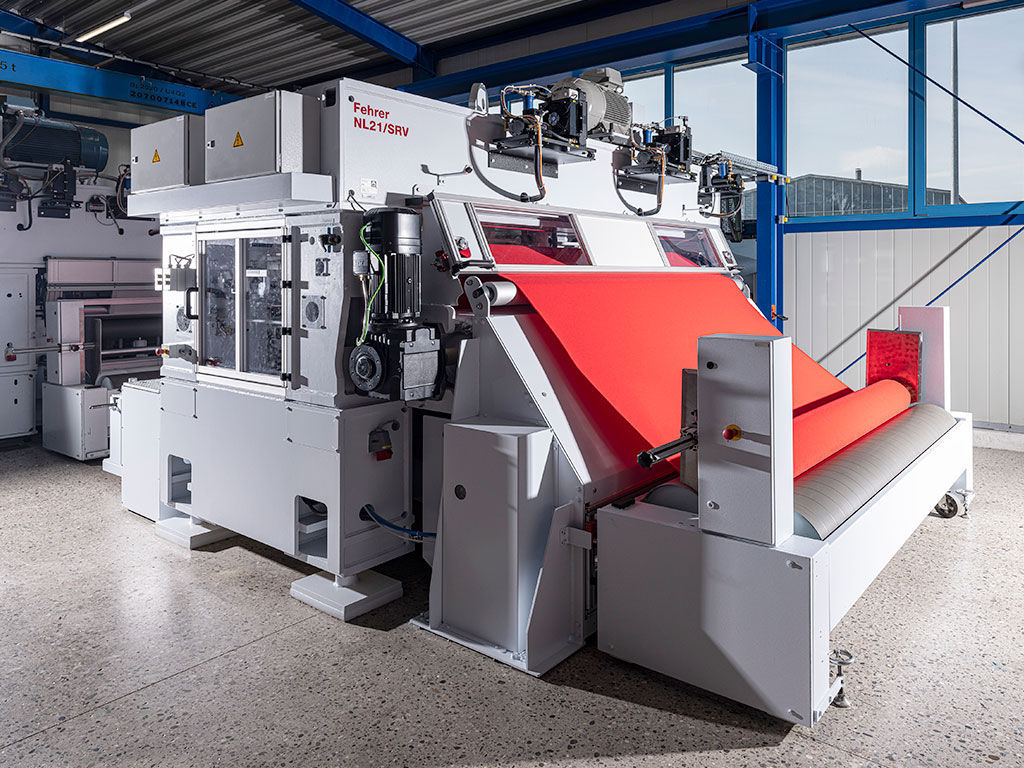 Automatic punching machine - NL 21/SRV - AUTEFA SOLUTIONS - servo ...