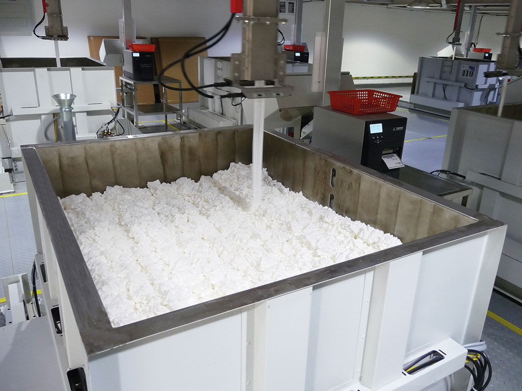 Braided textile packing - AUTEFA SOLUTIONS