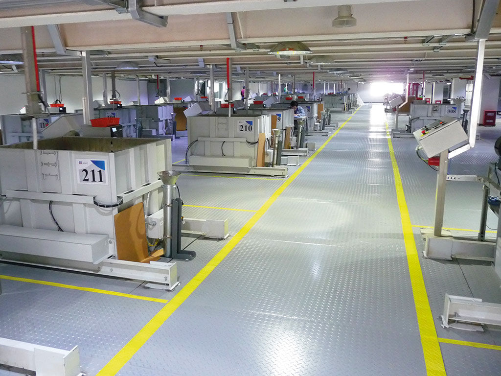 Container transport system - AUTEFA SOLUTIONS - rail-mounted / electric ...