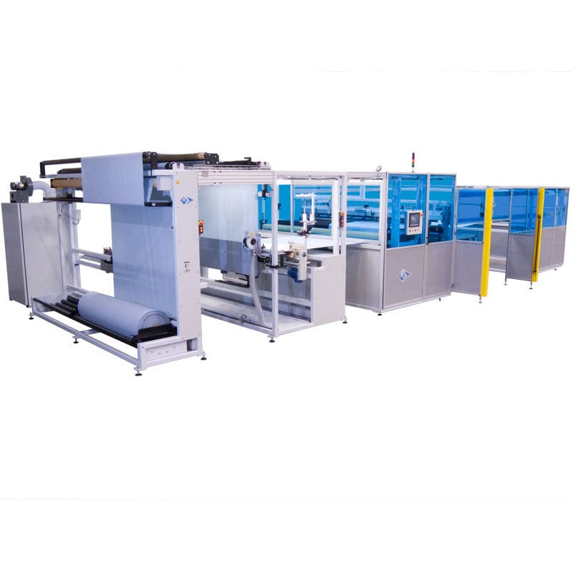 Automatic sewing machine - PDP-5400-S - AUTOMATEX - fixed / flat bed