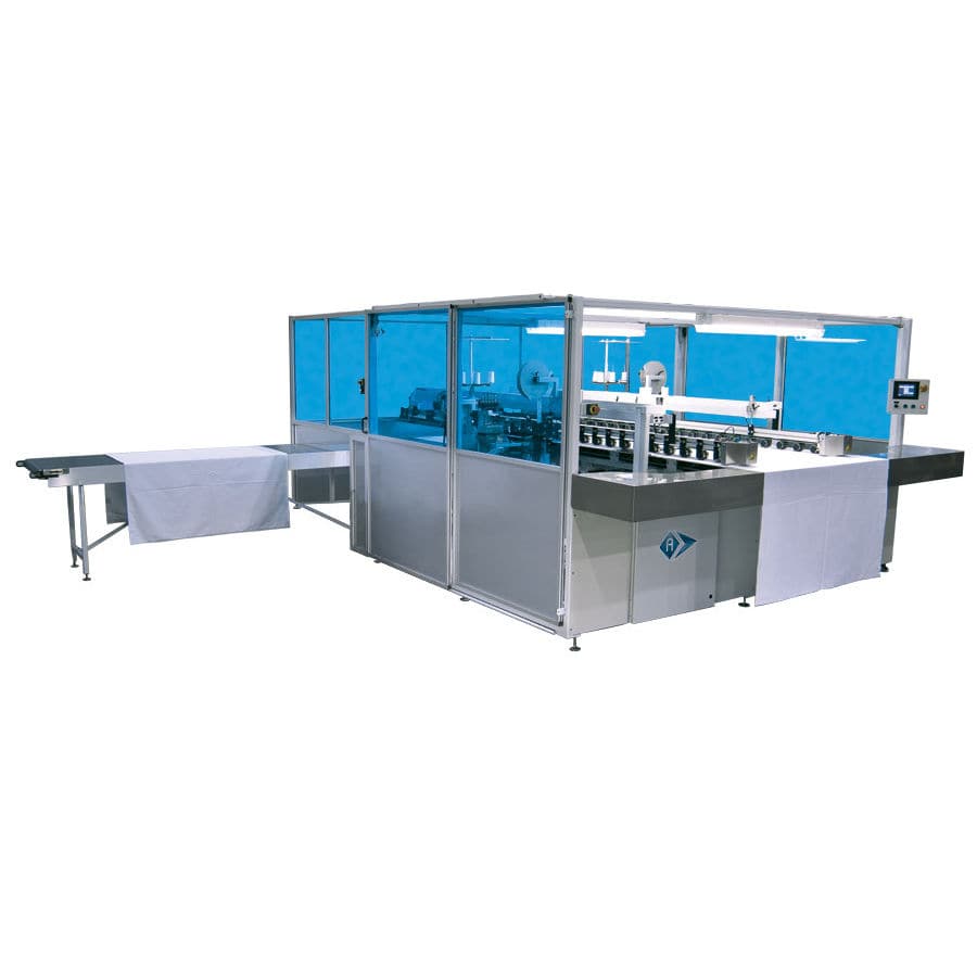 Fixed overlock sewing machine - SA-330-FCHCL - AUTOMATEX - automatic