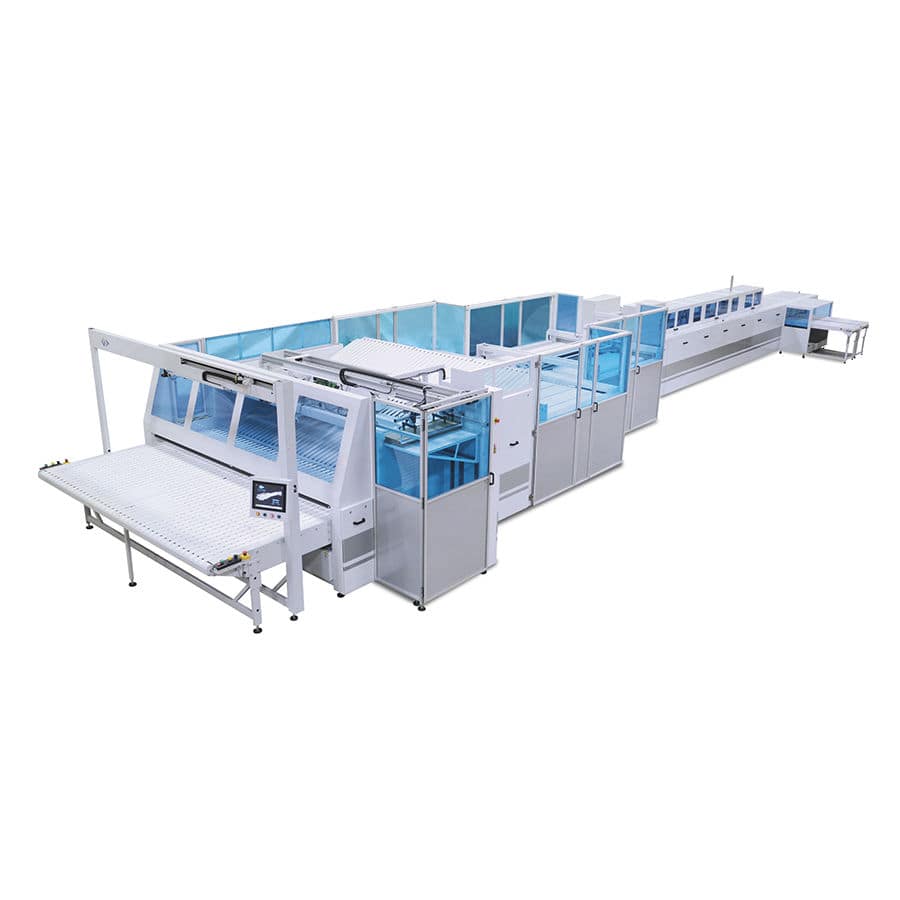 Fabric folding machine - Multitex 3300-2000 - AUTOMATEX