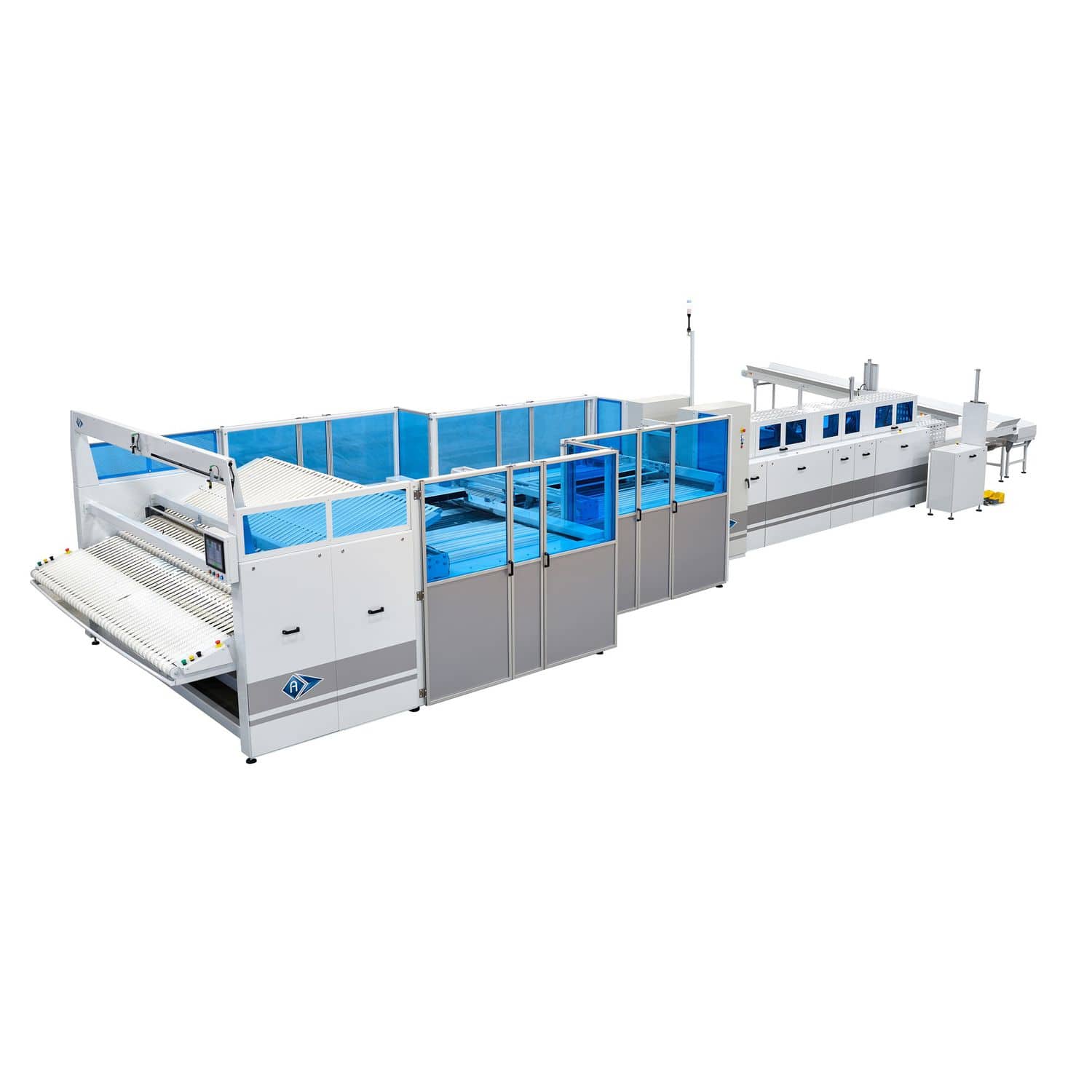 Fabric folding machine - PC-MAX - AUTOMATEX - electric / automatic / CNC