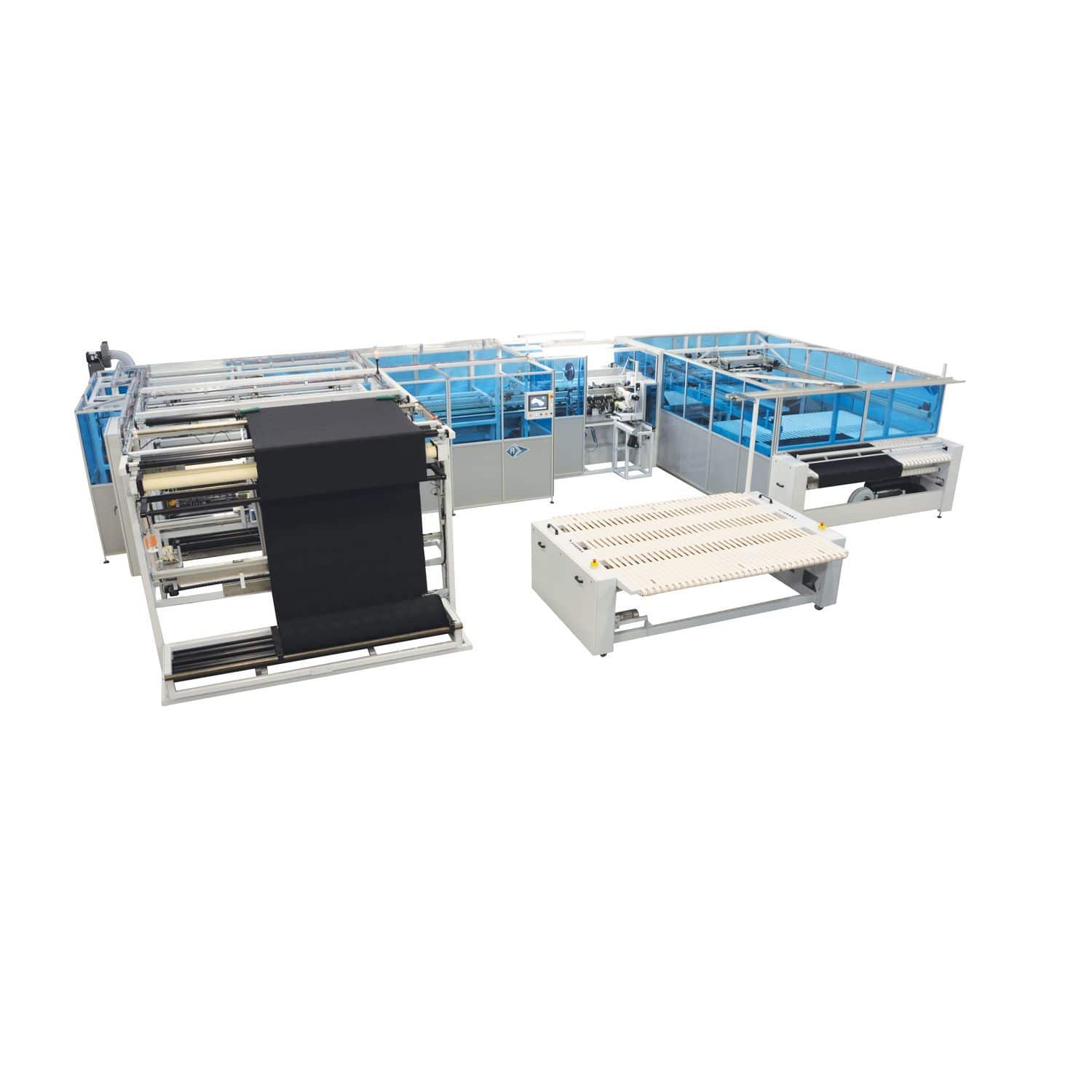 Length hemming line - FNT-7725-OCPB - AUTOMATEX - lockstitch / chain ...