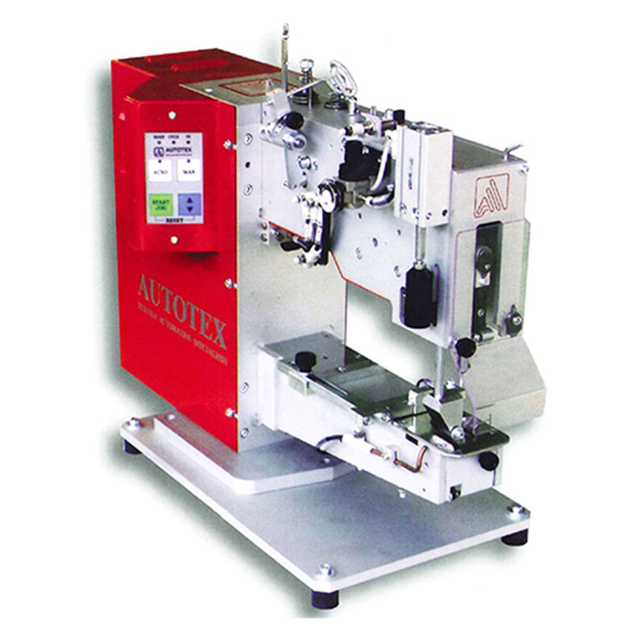 Single-needle sewing machine - A01 - AUTOTEX - fabric / fixed / automatic