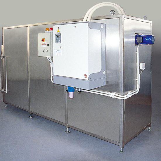 Steam weeding machine - VAP 3000 - BE.MA.TEX