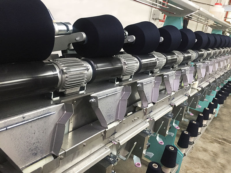 Yarn winding machine - MOD CA - CRÍO - BE.MA.TEX - process / precision