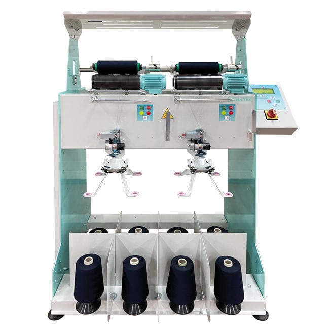 Yarn winding machine - MOD SA-2 - BE.MA.TEX - package / precision