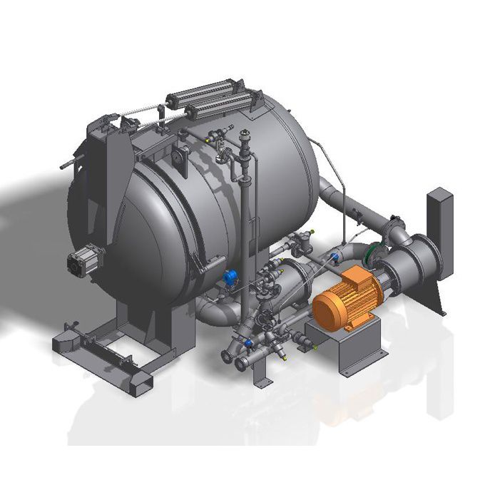 Textile dyeing machine - RBNO-I - LORIS BELLINI - continuous