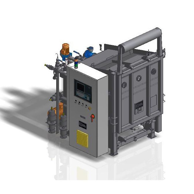 Textile dyeing machine - ABEP - LORIS BELLINI - continuous / hank