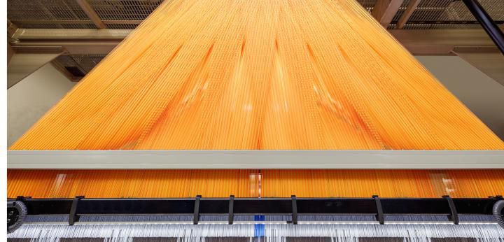 Jacquard weaving machine - Bonas Textile Machinery NV