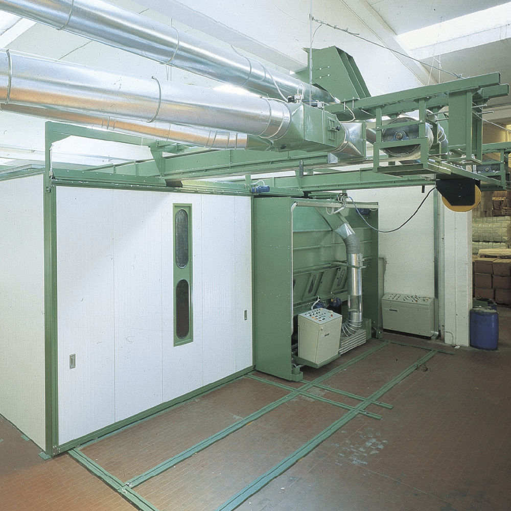 Dynamic blender - BONINO CARDING MACHINES - continuous / mobile / for ...