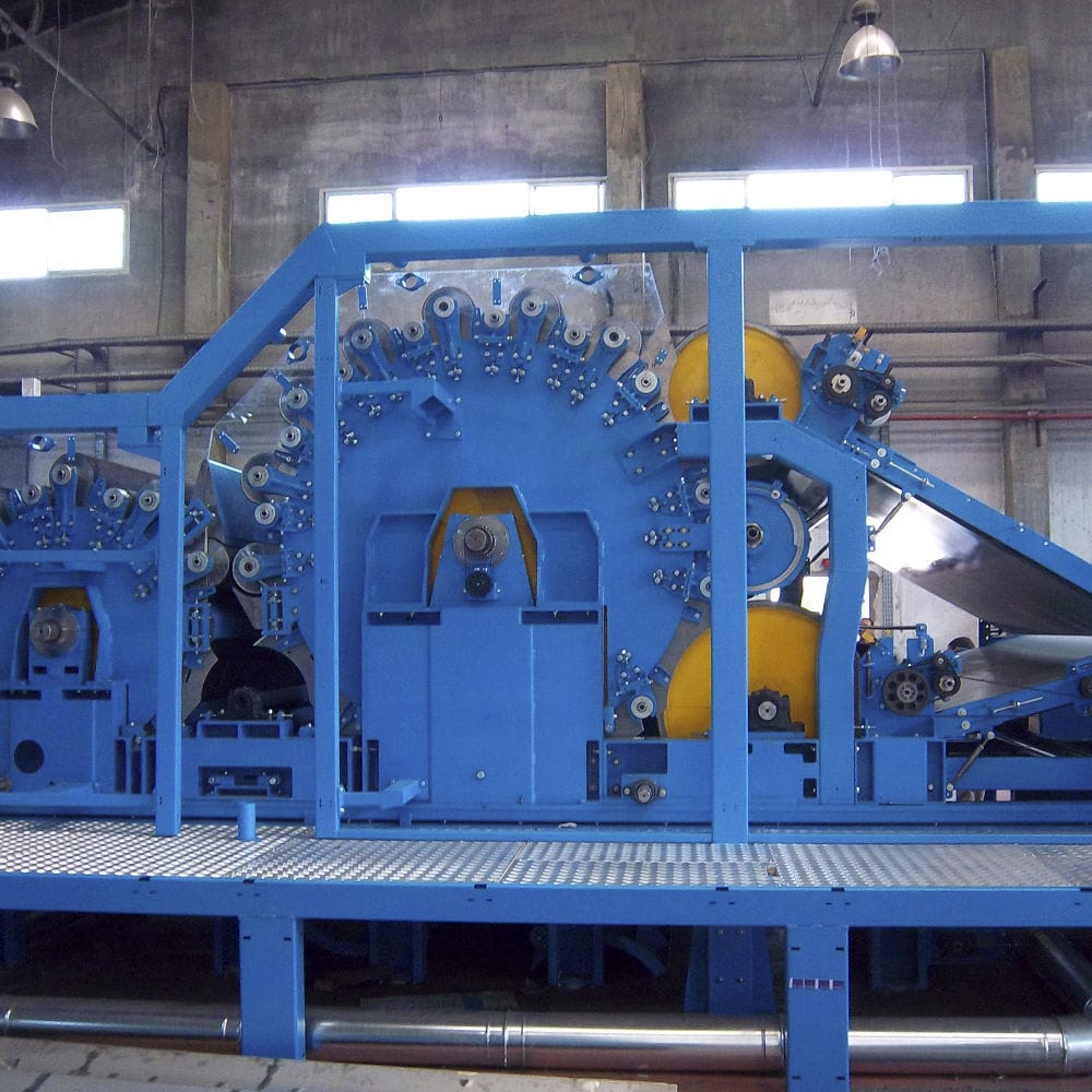 Recycled fiber carding machine - BCNT - BONINO CARDING MACHINES