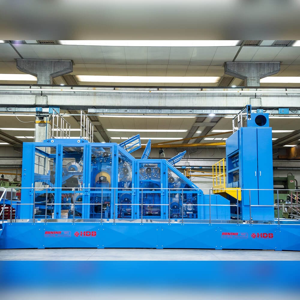 Non-woven carding machine - Booster - BONINO CARDING MACHINES