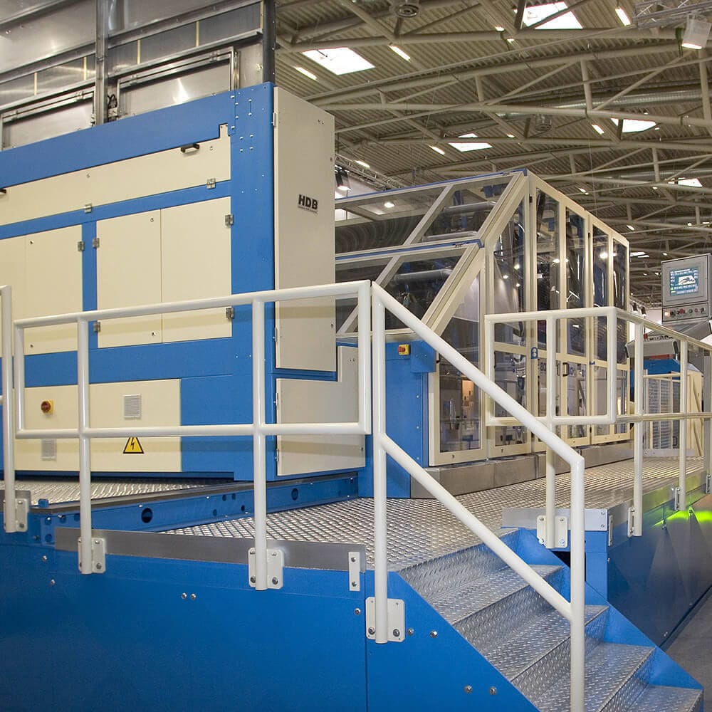 Non-woven carding machine - HP - BONINO CARDING MACHINES