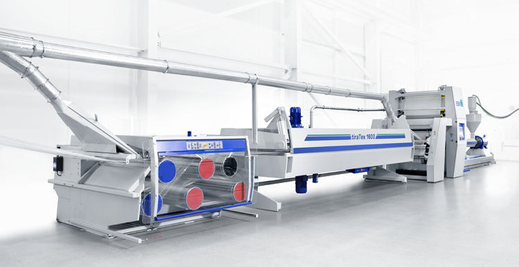 Tape extrusion line - TIRATEX - W&H Group - for PP / for stretch film ...