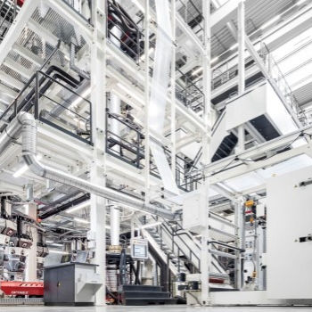 3-layers extrusion line - OPTIMEX FFS - W&H Group - 5-layers / blown film / for thermoplastics