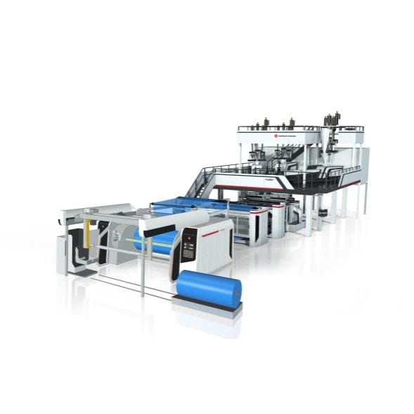 7-layer extrusion line - FILMEX II - W&H Group - single layer / cast ...
