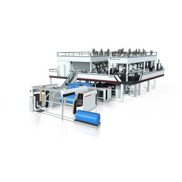 Multilayer extrusion line - FILMEX II BARRIER - W&H Group - cast-film ...