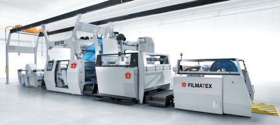 Coating system with lamination - ECOTEX - W&H Group