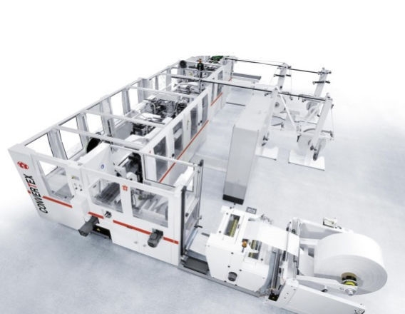 PP conversion line - CONVERTEX - W&H Group - paper / automatic