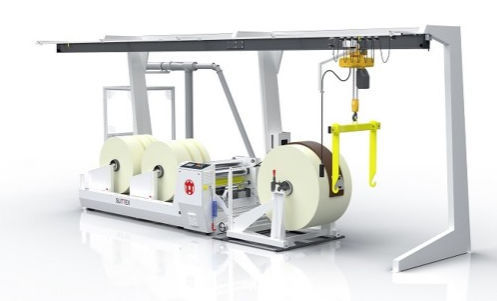 Textile slitting machine - SLITTEX - W&H Group