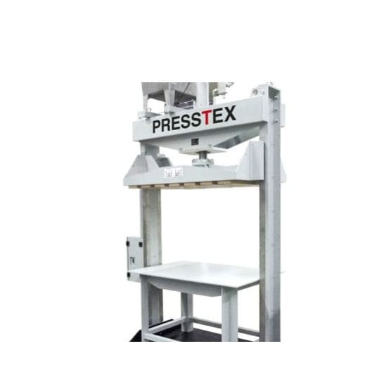 Compact baling press - PRESSTEX - W&H Group - for textiles / vertical ...