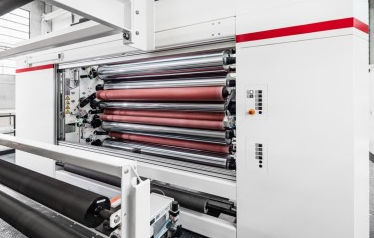 Cast-film extrusion line - MDO - W&H Group - blown film / for ...