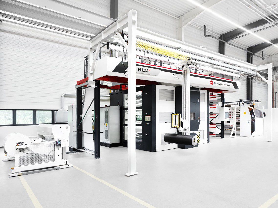 Paper printing machine - FLEXA II - W&H Group - 8-color