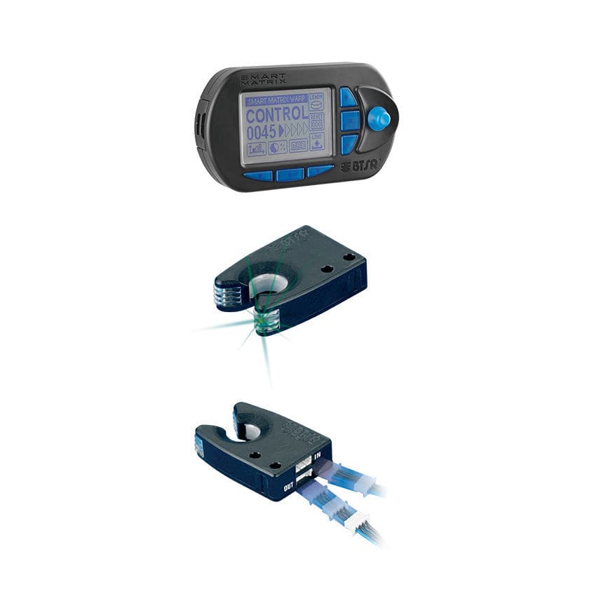 Terminal with keyboard - SMART MATRIX KNIT - BTSR - handheld / IP67 ...