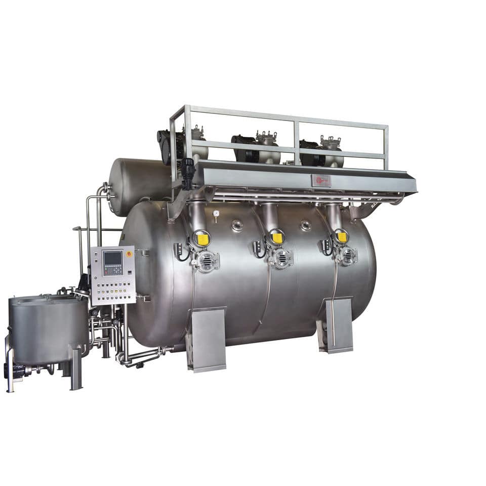 Textile dyeing machine - TECHsmart - Canlar Mechatronics Inc - adjustable