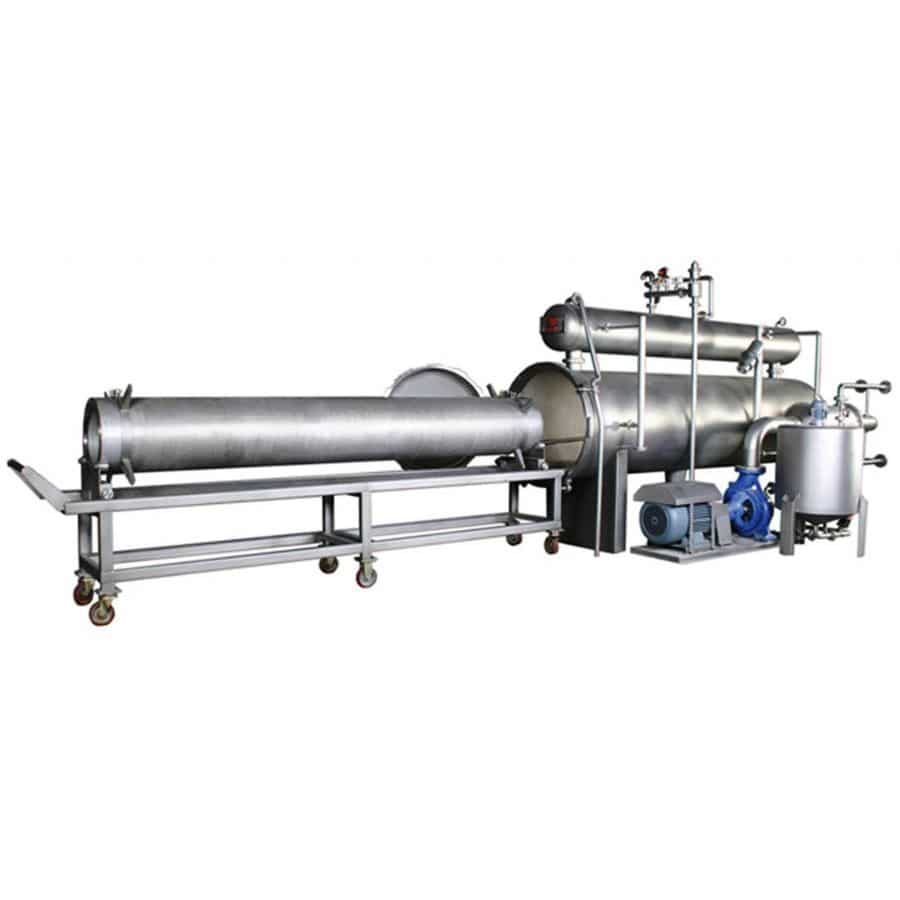 Textile dyeing machine - HT Beam - CANLAR TM TEKSTIL MAKINA/TEXTILE ...