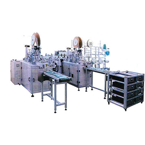Earloop face mask production machine - CM-yf20 - Charming Star ...
