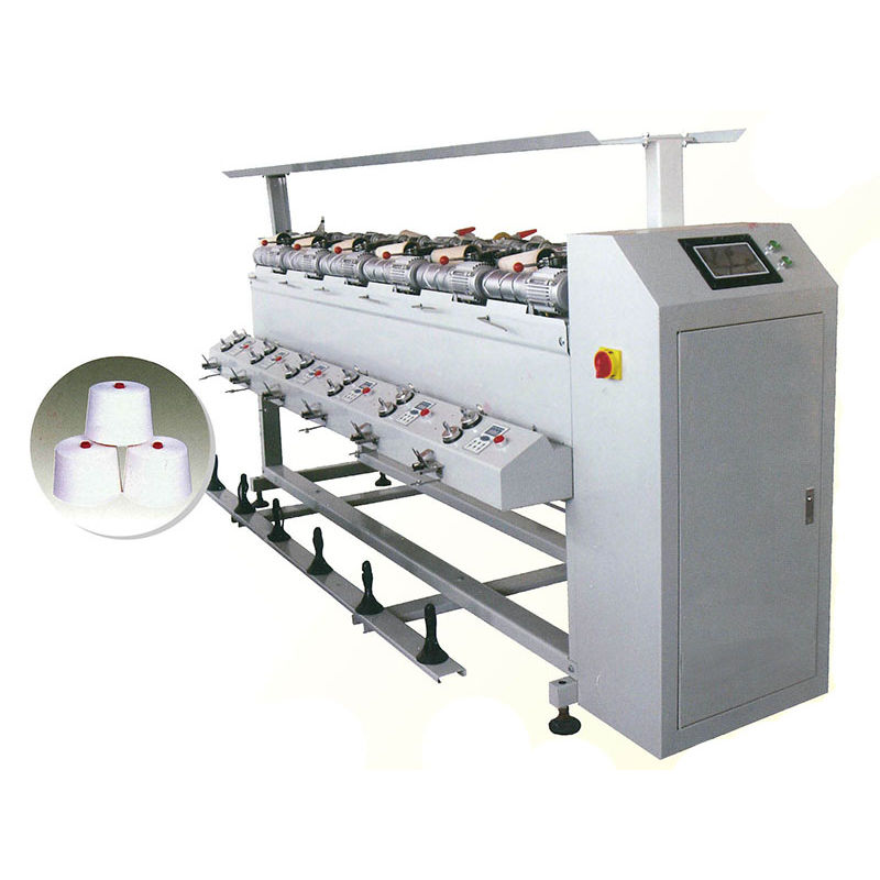 Yarn winding machine - CMcw-600C - Charming Star International Company ...