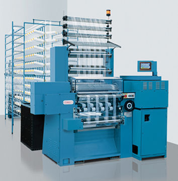 Crochet knitting machine - CT-16B/600 - COMEZ - flat / fully-automatic ...