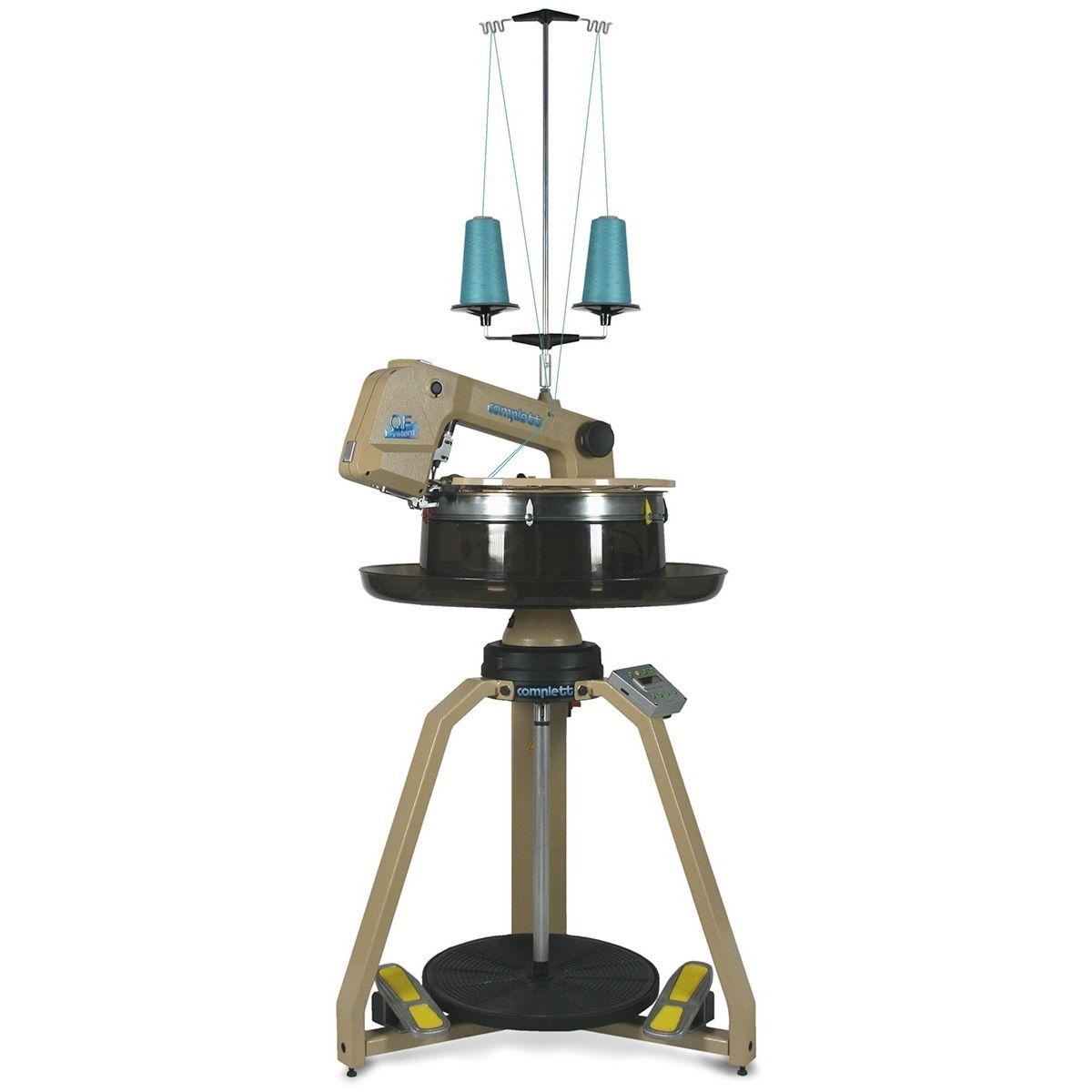 Electronic stitcher - QF - COMPLETT - programmable / automatic