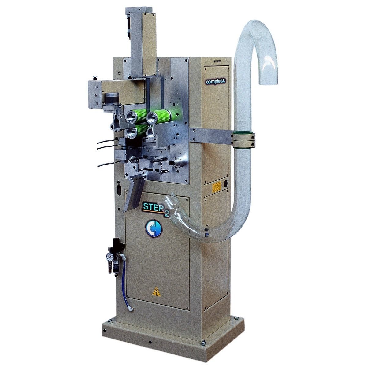 Closing machine - STEP-2 - COMPLETT