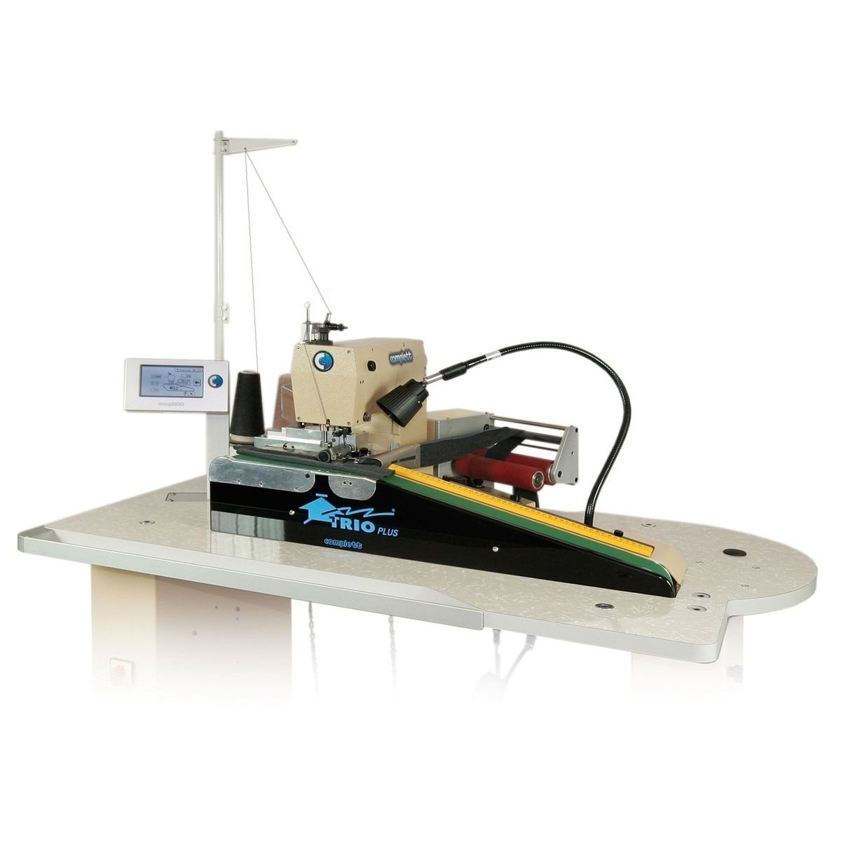 Single-needle sewing machine - TRIO PLUS - COMPLETT - fixed