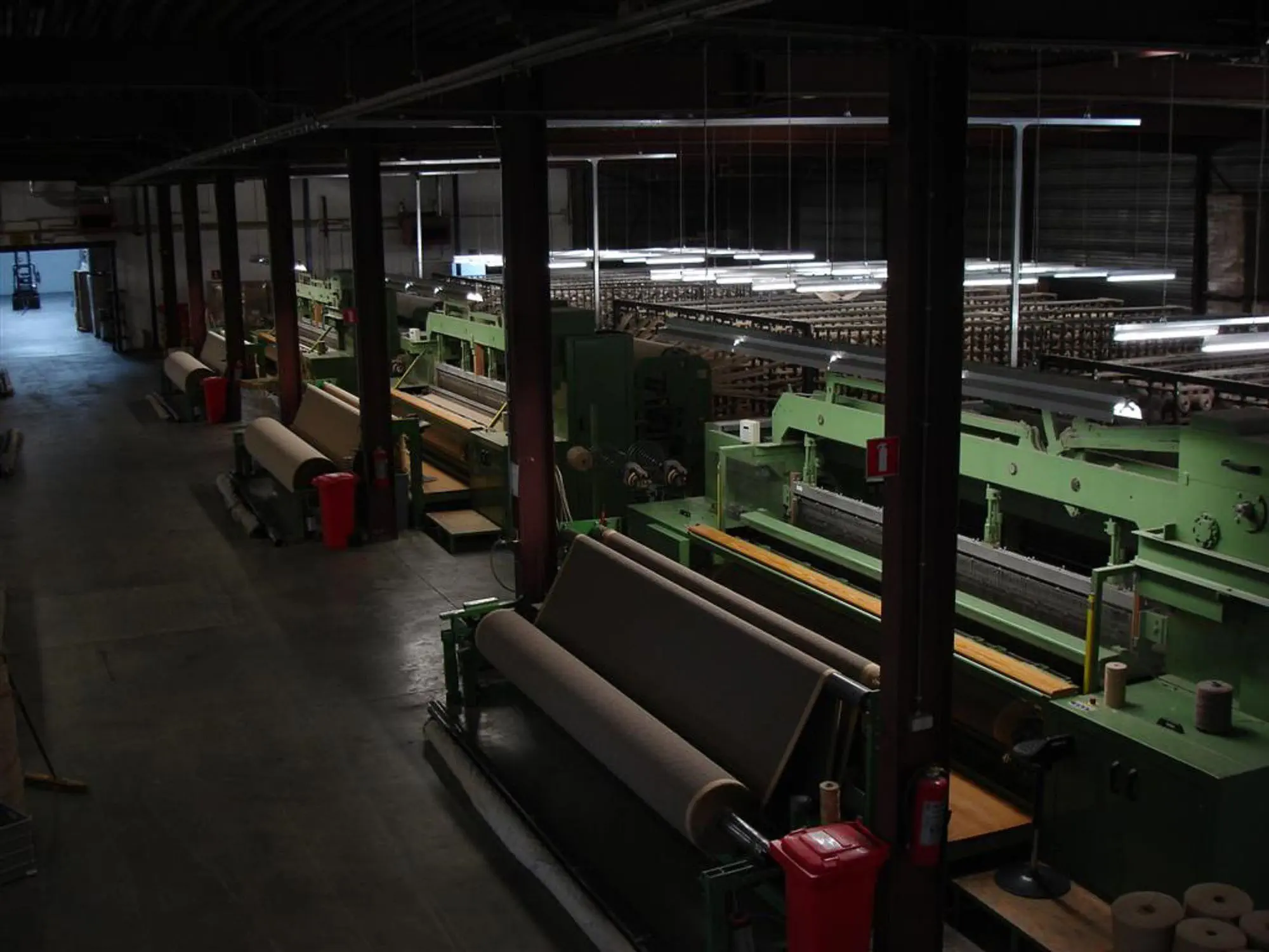 Carpet Weaving Machine CONSTRUMA Jacquard Double Rapier