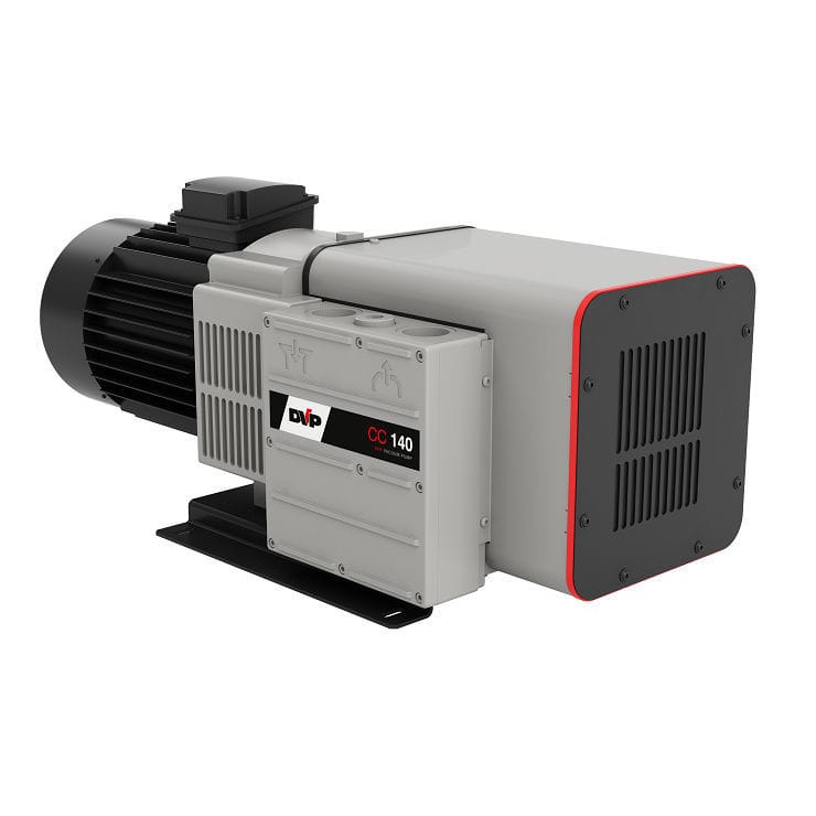 Rotary vane compressor - CC series - DVP Vacuum Technology - air ...