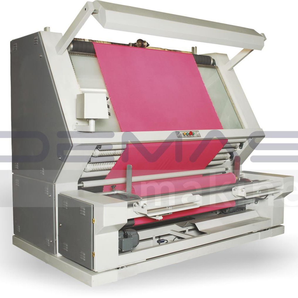 Fabric inspection machine with winder - R.101.3 - DEMAS MAKINE