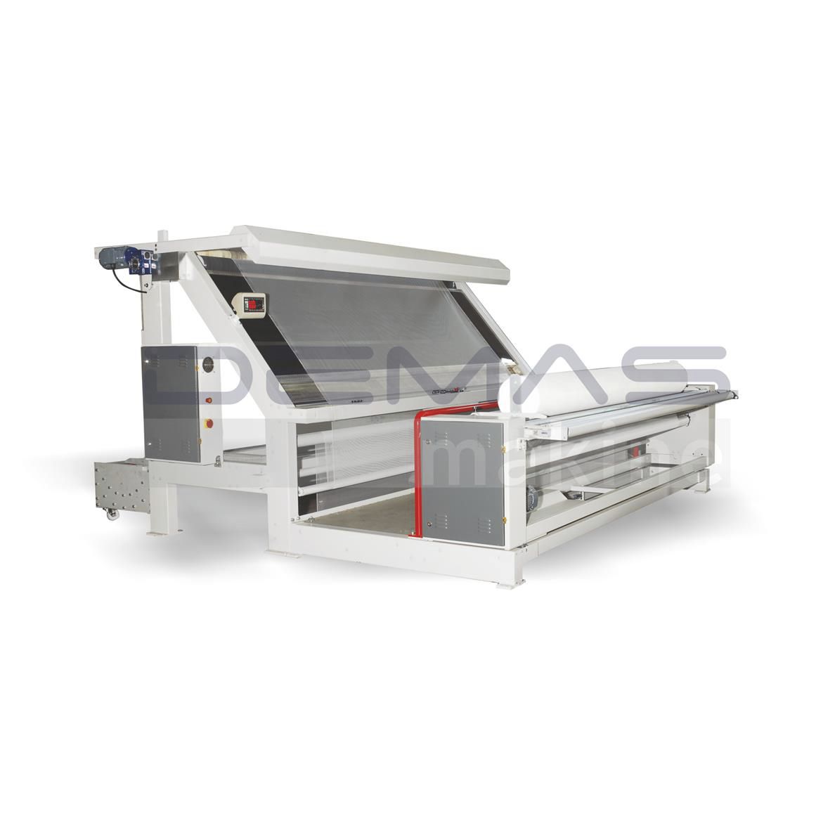 Fabric inspection machine with winder - R.401.21 - DEMAS MAKINE