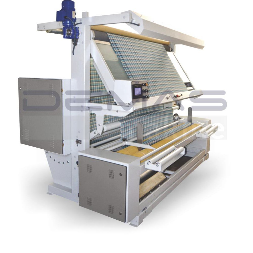 Stretch fabric inspection machine - R.401 - DEMAS MAKINE - with winder